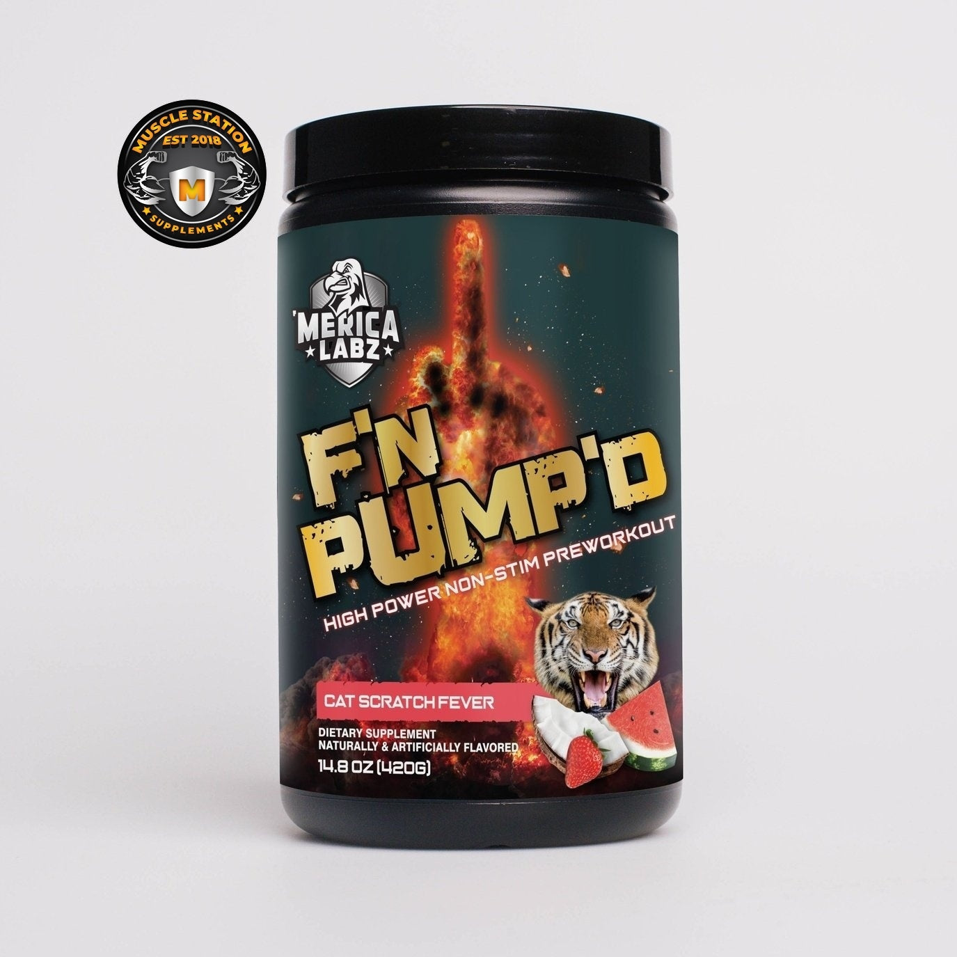 F Pump By Merica Labz