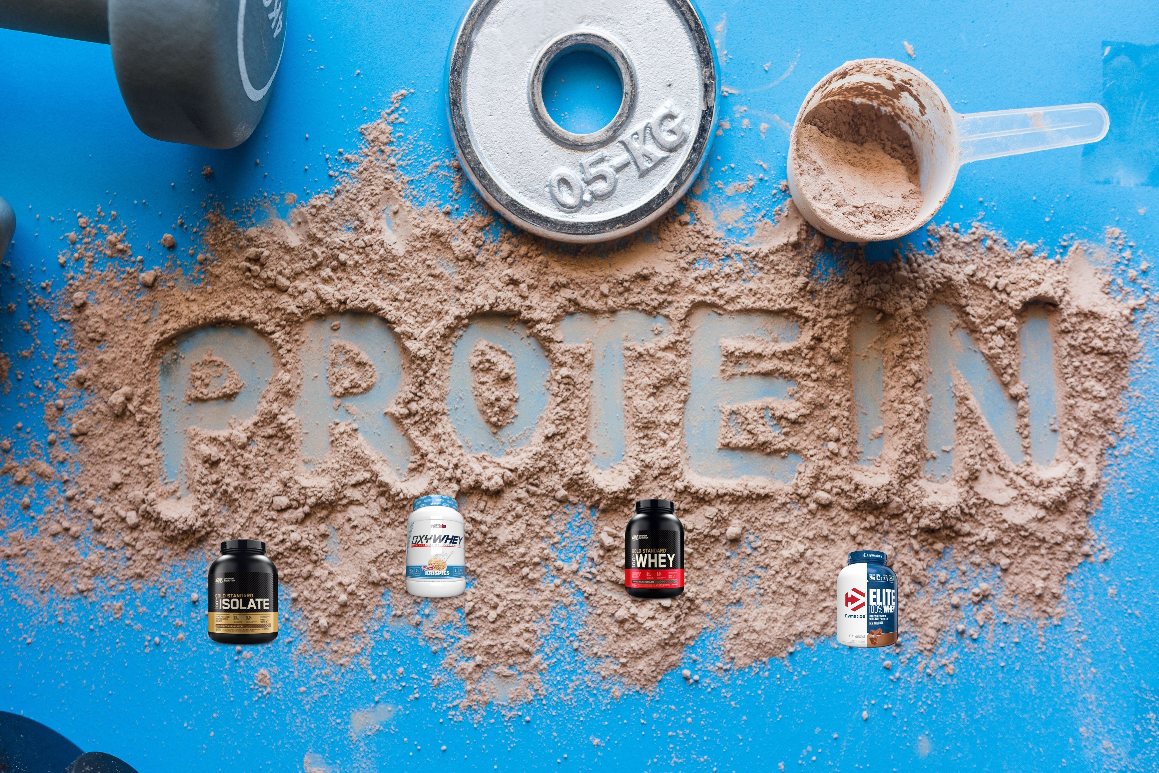 Top Proteins | Muscle Station