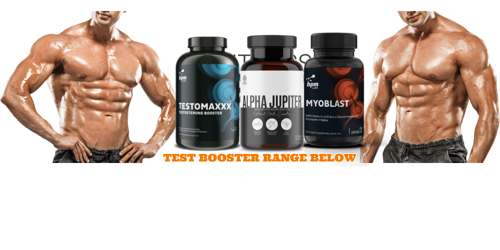Test Booster | Muscle Station