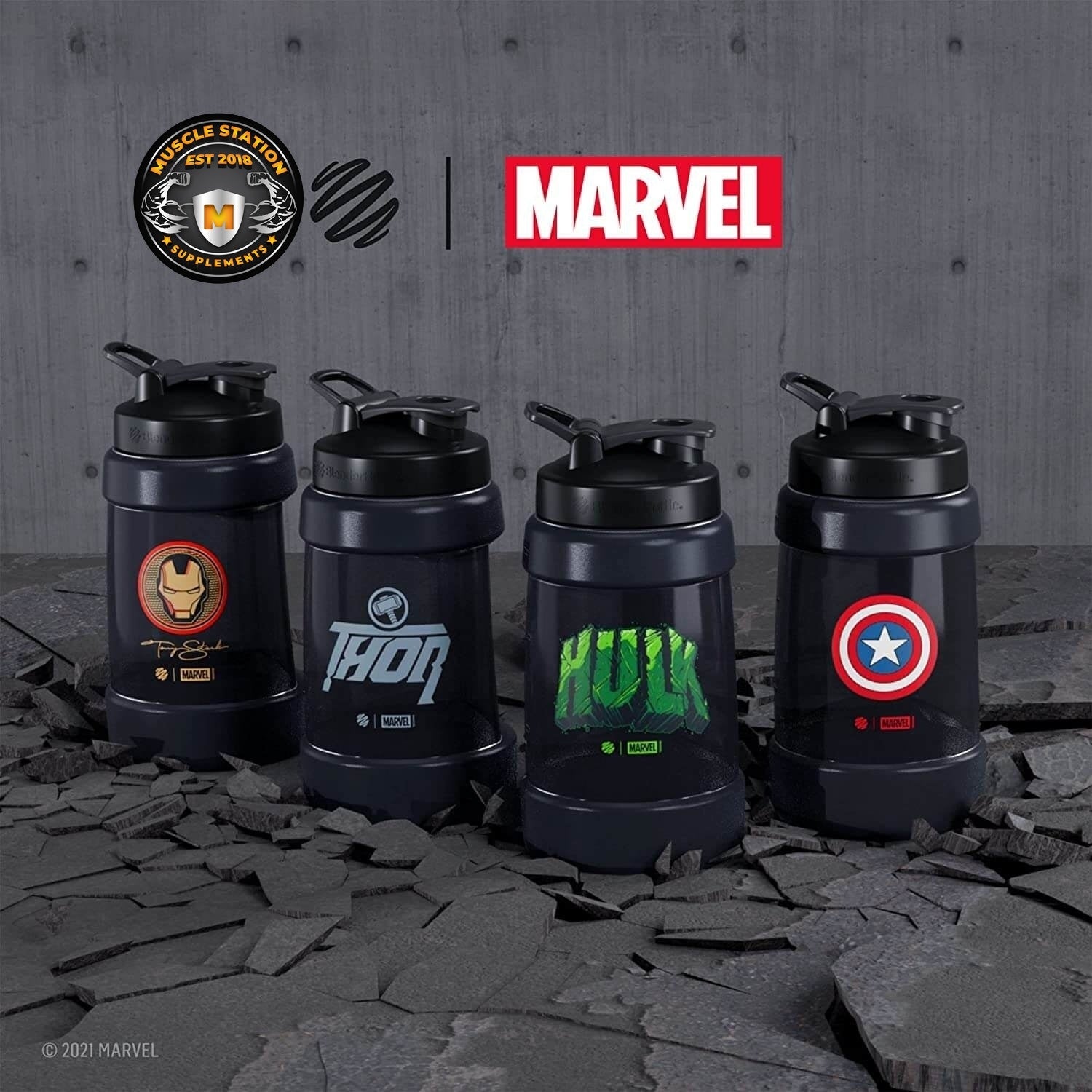 Marvel Water Jug by Blender