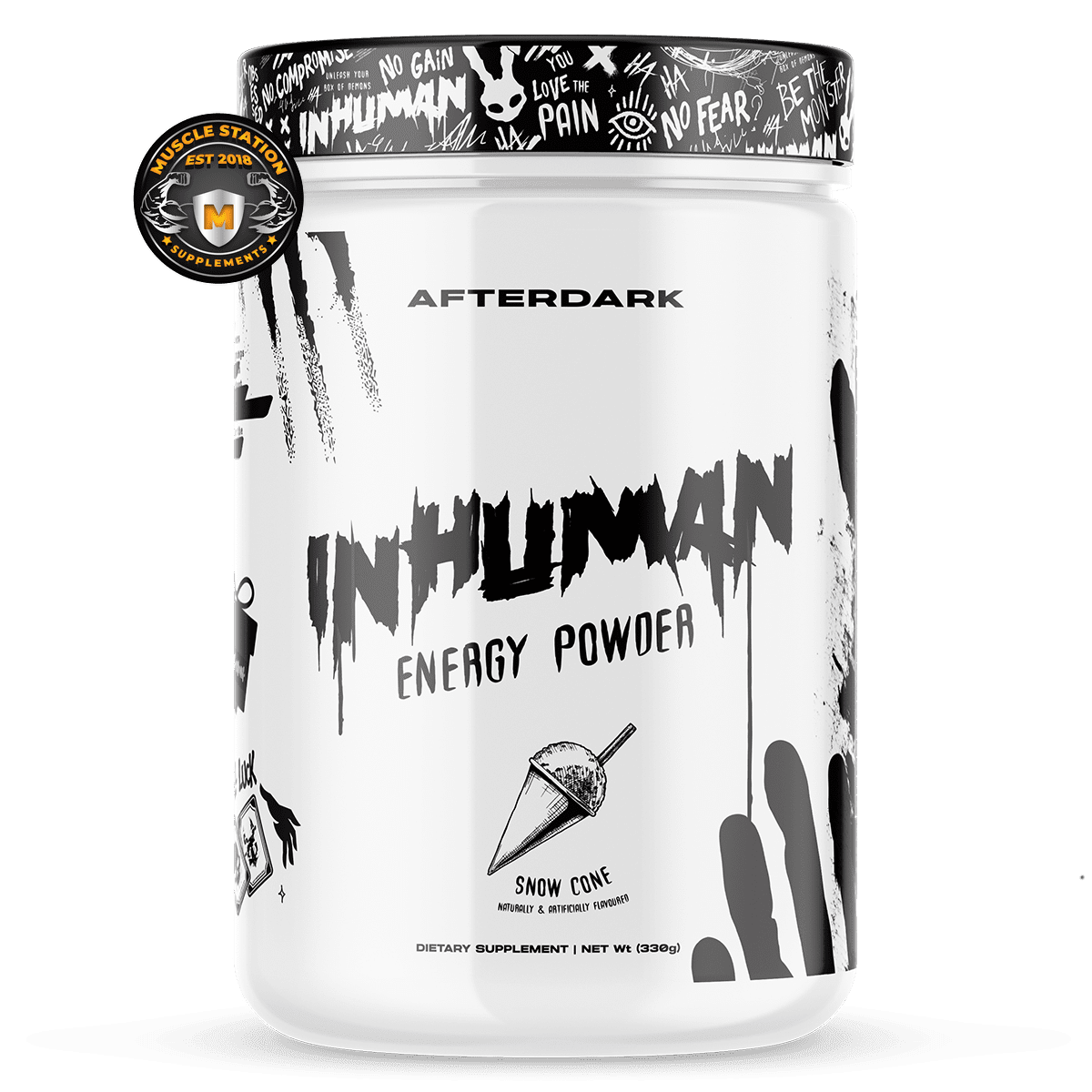 In Human Pre workout