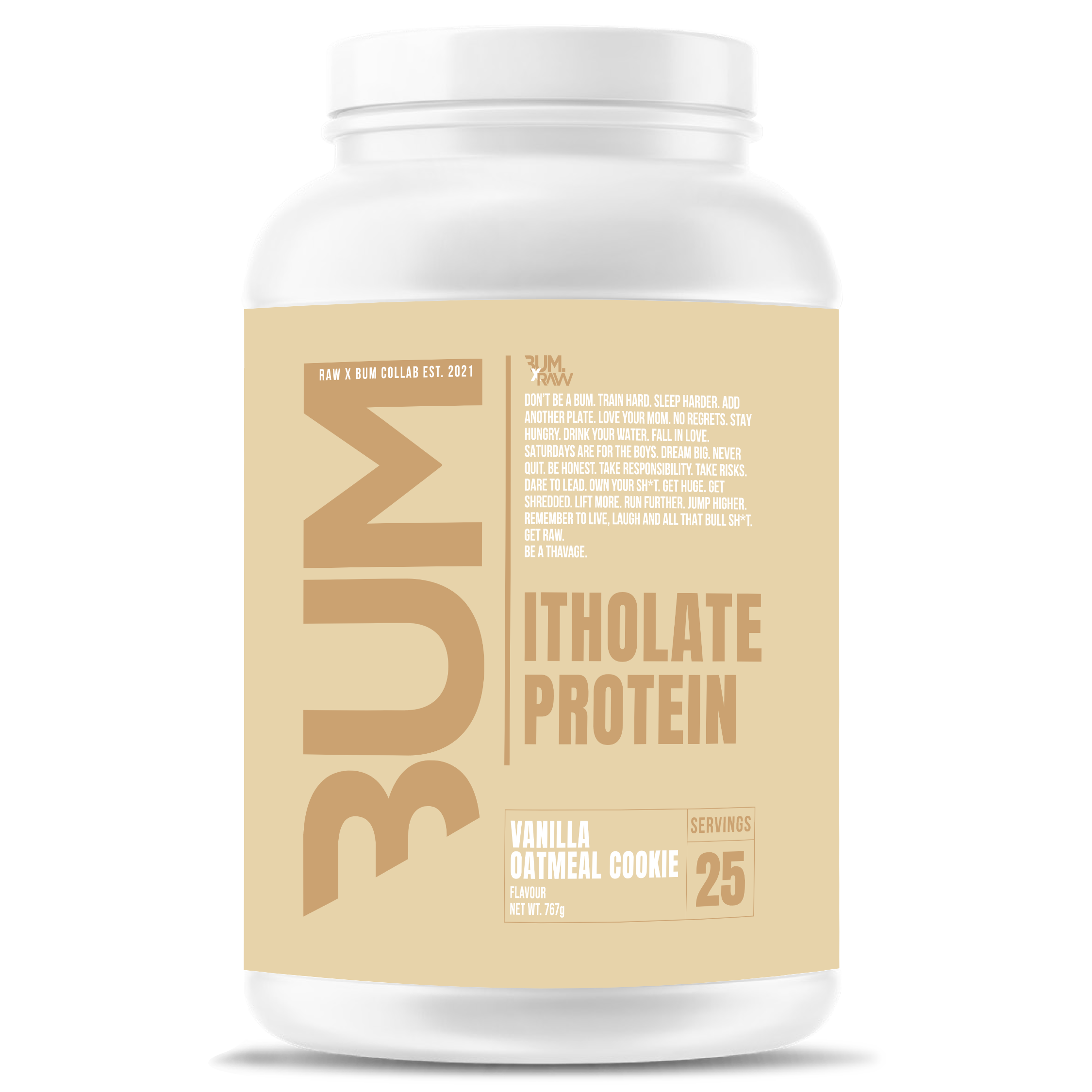 Bum Isolate Whey Protein