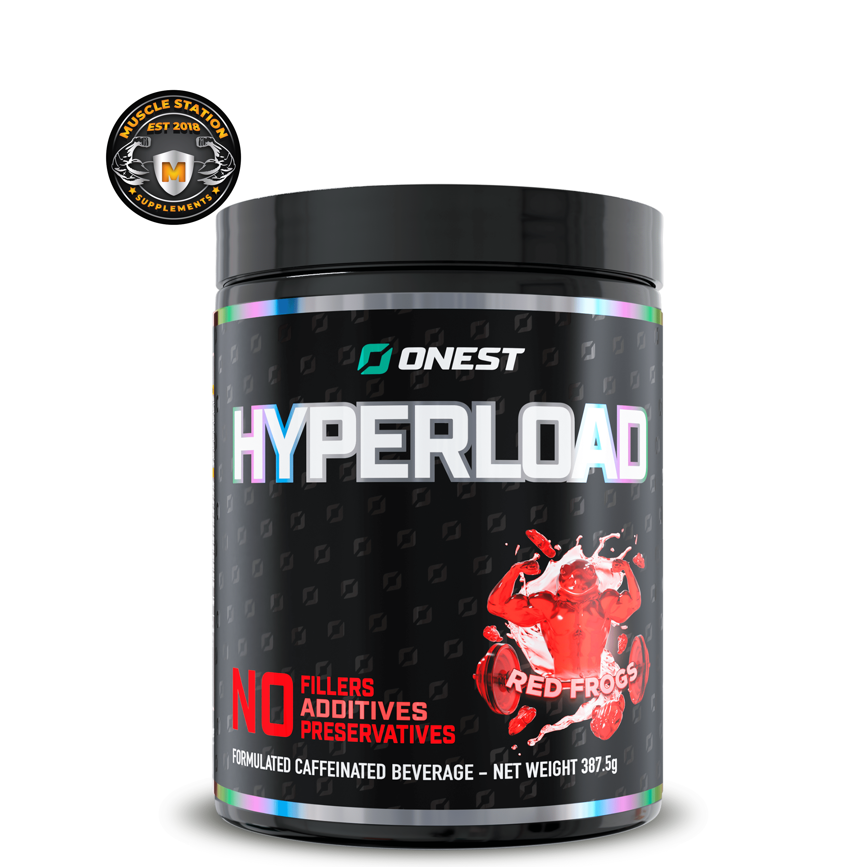 Hyperload High Stim Preworkout