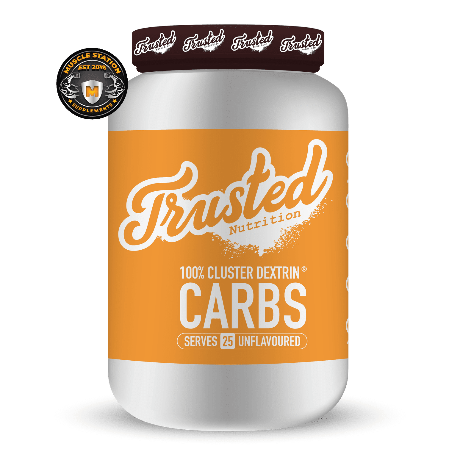 Carbs Cluster Dextrin By Trusted Nutrition