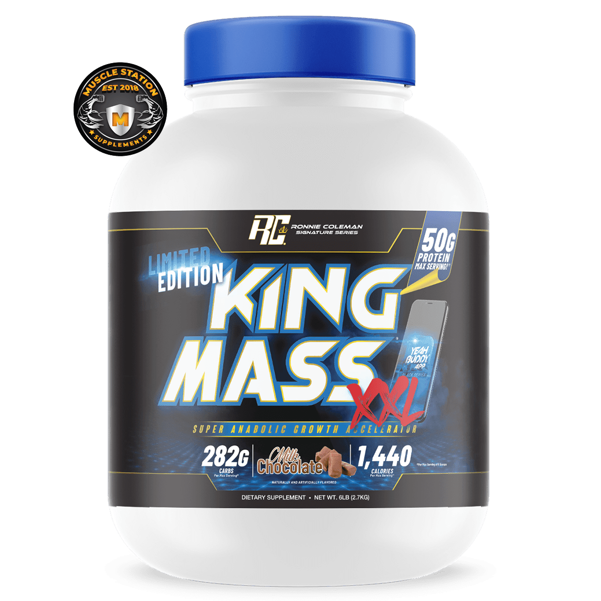 King Mass By Ronnie Coleman