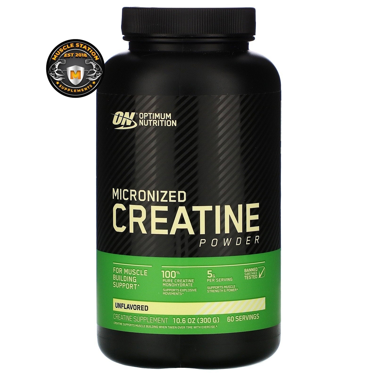 Muscle Build | Muscle Station